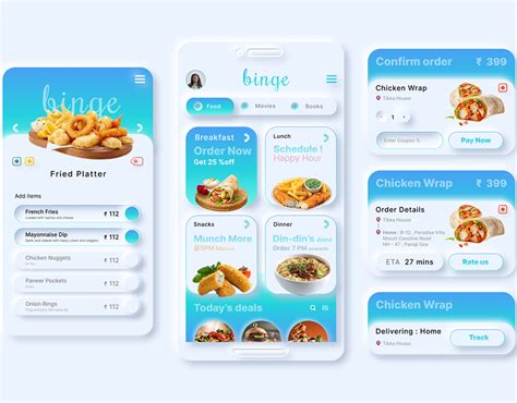 Neomorphism UI Design Behance