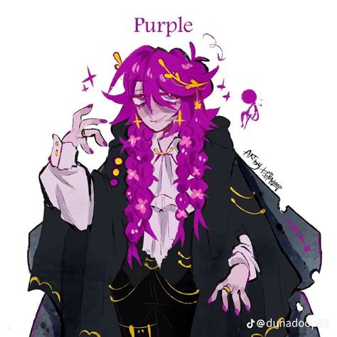 Purple Alan Becker Em 2025 Animação Base De Desenho Desenho