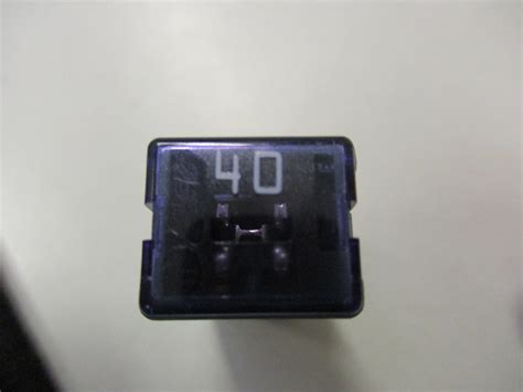 Mahindra Maxi Genuine Fuse 40a New Half Price Parts Car Parts For Half Price Or Less