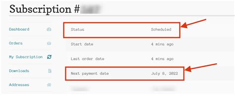 Woocommerce Subscriptions Custom Start Date By Progos Codecanyon