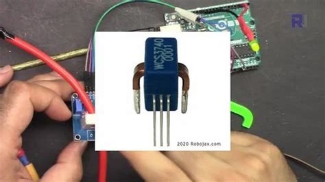 Auslese Wcs1700 Hall Current Sensor Module With Over Current Protection