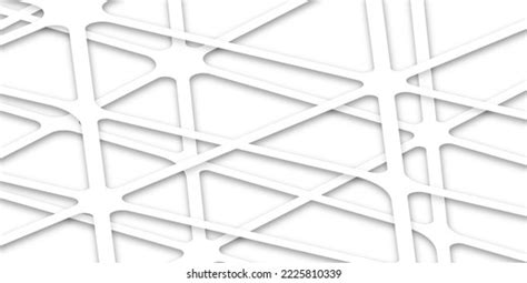 Abstract White Architectural Structure Pattern Concept Stock
