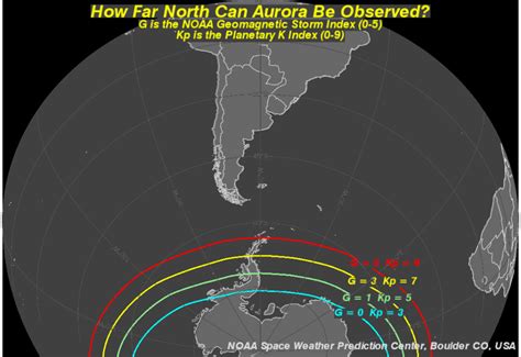 Tips On Viewing The Aurora Noaa Nws Space Weather Prediction Center
