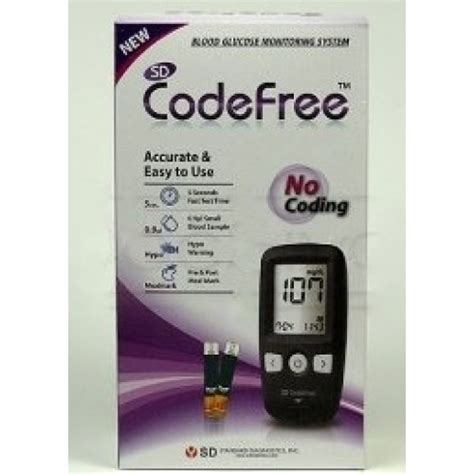 Glucometru Sd Code Free
