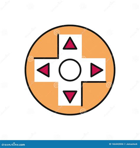 Set Of Game Arrows Ui Or Gui Interface Cursors Vector Illustration CartoonDealer Com