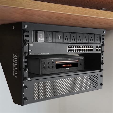 Rack Riveco 4u Wall Mount Network Bradtech Computer Solutions