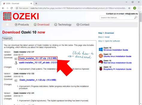 How To Install Ozeki Apps On Windows