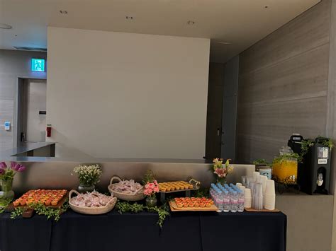 원더쿠킹 처음요리 저자 진짜기본세계요리 저자 김현숙 경희대학교 오비스홀에서 진행된 출장케이터링 핑거푸드케이터링 워크샵케이터링 경희대케이터링 대학원 학술회의후