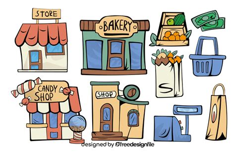 Store Vector Free Download
