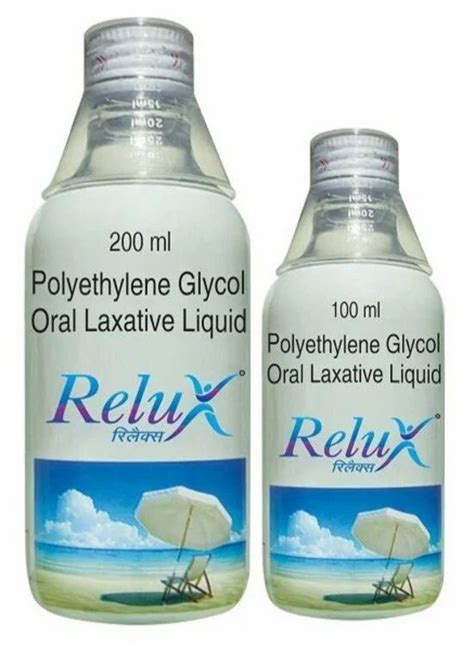 Relux Oral Syrup For Personal At Best Price In Bidhan Nagar Id