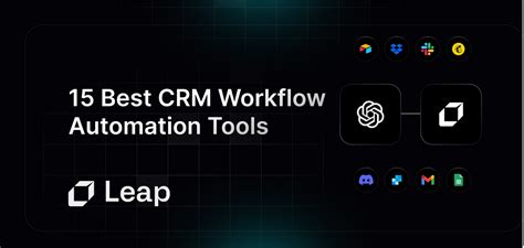 15 Best Crm Workflow Automation Tool In 2024