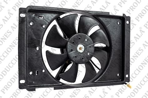 Ventilador Con Base De Pvc Cm Grupo Producciones Ala