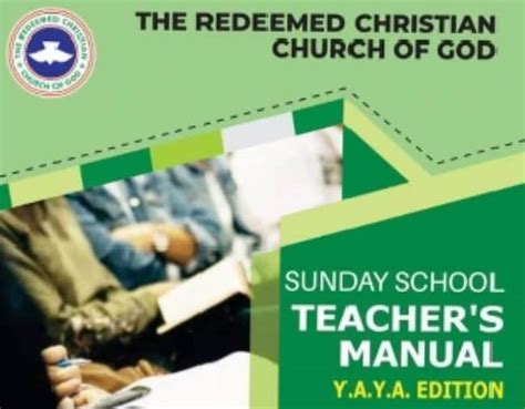 Rccg Yaya Sunday School Teacher Manual 3 August 2025 The Marriage Supper Of The Lamb Flatimes