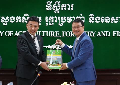 ក្រុមហ៊ុនខ្មែរនិងជប៉ុន គ្រោងសាងសង់រោងចក្រកែច្នៃគ្រាប់ស្វាយចន្ទីខ្នាតតូចជាការសាកល្បង