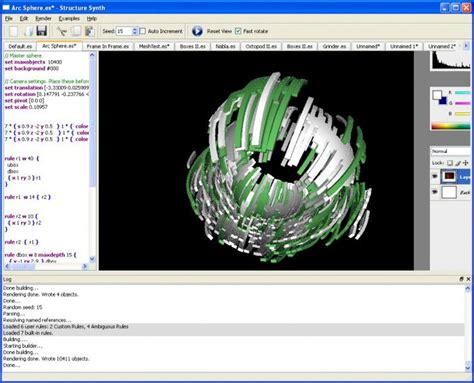 Structure Synth Descargar