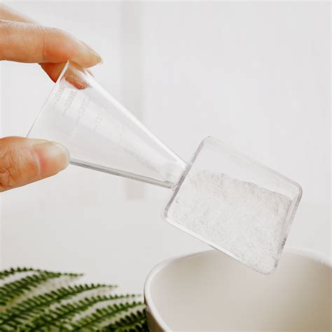 모던앳 모델링 팩 분말 물 계량스푼 계량컵 25ml