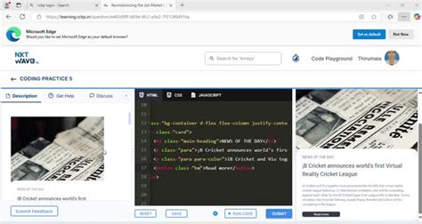 Day12 30daysofcoding 30daysofcode Ccbp Nxtwave Html Css