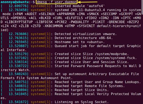 The “dmesg” Command In Linux [7 Practical Examples]