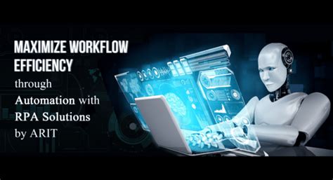 Streamline Workflows And Cut Costs With Arits Rpa Solutions Tech Anand Rathi Blog