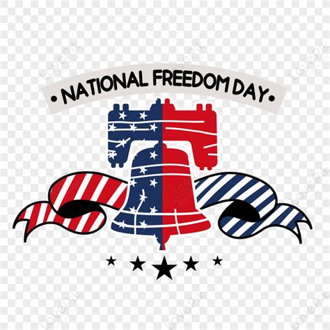 자유의 종 일러스트 리본 미국에서 국가 날 기념축하그래픽 Png 일러스트 무료 다운로드 Lovepik