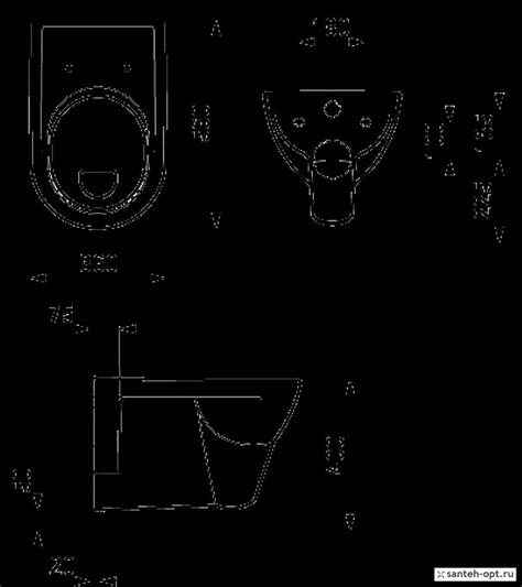 Унитаз подвесной с полочкой LAUFEN PRO 2095.1.000.000.1 без сидения ...