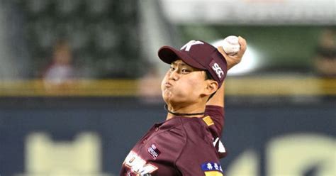 마운드 오른 키움 김건희 [사진]