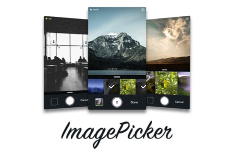 Imagepicker An All In One Camera Solution For Your Ios App