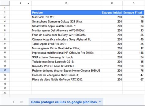 Dicas E Truques Do Google Sheets Planilhas Google Parte I