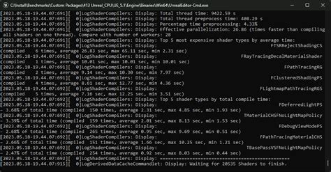 Unreal Engine Benchmark Testing Methodologies Puget Systems