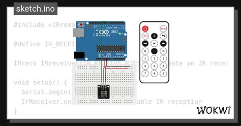 Ir Remote Wokwi Esp32 Stm32 Arduino Simulator