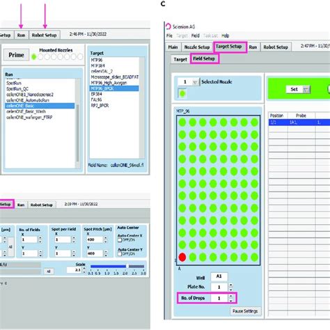 Sorting Parameter Setting A Overview Of Setting Options B
