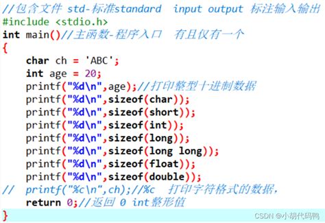C语言中的数据类型（为输出格式）、变量和常量longlong类型用什么表示 Csdn博客