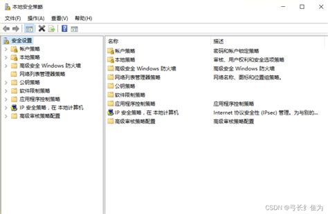 【网络安全】windows系统安全实验 Csdn博客