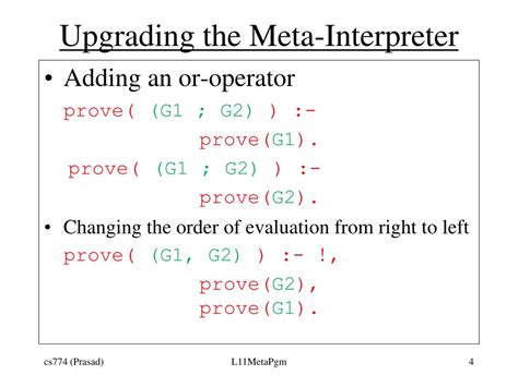 Ppt Meta Programming Powerpoint Presentation Free Download Id4042912