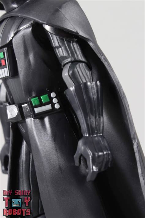My Shiny Toy Robots Toybox REVIEW Star Wars Galaxy Of Adventures Darth Vader