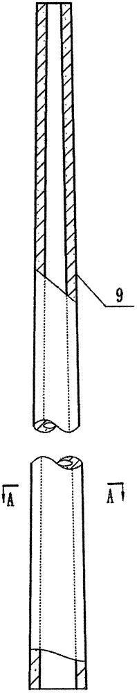 一种高强度电杆的制作方法2