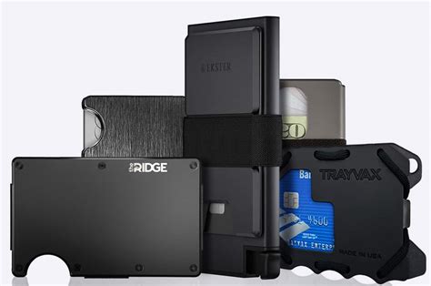 9 Most Durable Leather Minimalist And Tactical Wallets For Men