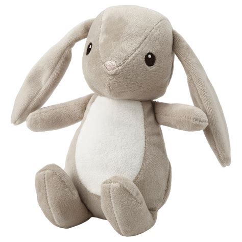 DvÄrghare Soft Toy Bunny Beige 21 Cm 8 ¼ Ikea