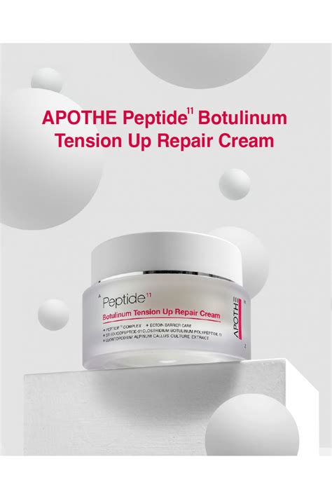 Крем антивозрастной с пептидами Apothe Peptide 11 Botulinum Tension Up Repair Cream