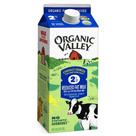 Organic Valley® 2 Milk Same Day Delivery Or Pickup The Fresh Market