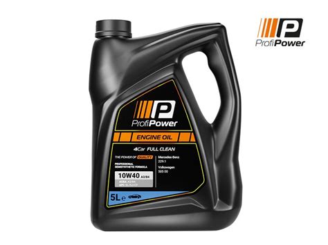 Motorový olej ProfiPower 4CAR 10W40 PP FULL CLEAN 5L — Autodílos