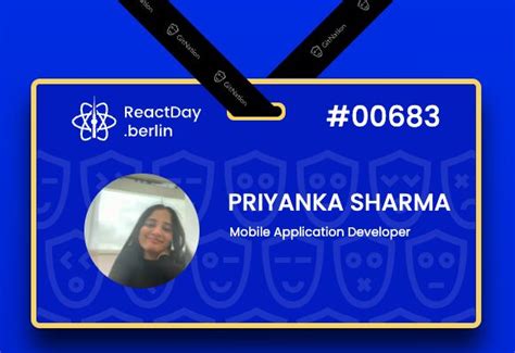 priyanka s on linkedin reactdayberlin reactjs react19