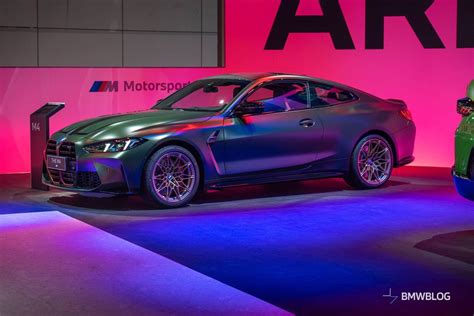 2025 Bmw M4 Cs Edition Vr46 Returns In Exclusive Photos