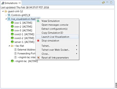Cisco Modeling Labs Corporate Edition User Guide Release 12