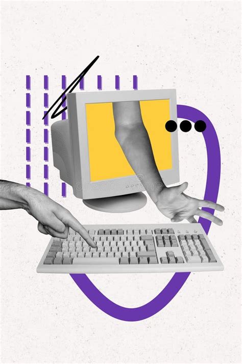 Trend Artwork Composite Image Photo Collage Of Business Workspace