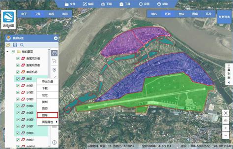 谷歌卫星地图如何添加、修改和删除多边形面谷歌地图合并多边形 Csdn博客