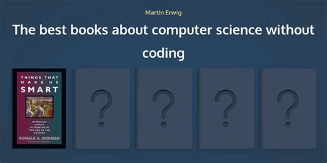 The Best Books About Computer Science Without Coding