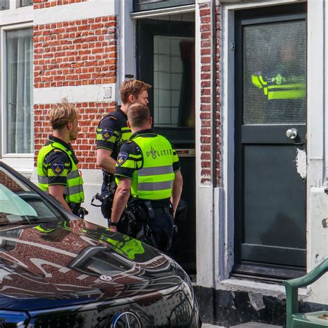 Twee Verdachten Aangehouden Na Melding Van Vuurwapen Rijnmond