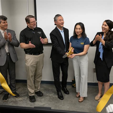 Cal For Industrial Engineering Student David Hu His First Research