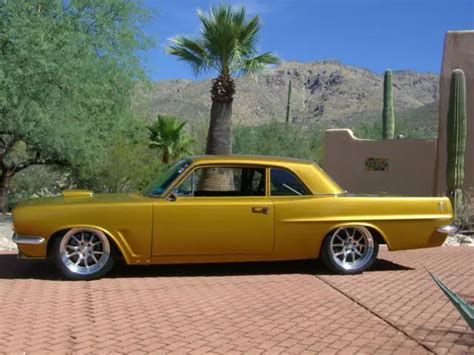 1963 Pontiac Lemans Coupe With Custom Chassis And Built Ls6 Short Block Ls3 Top For Sale